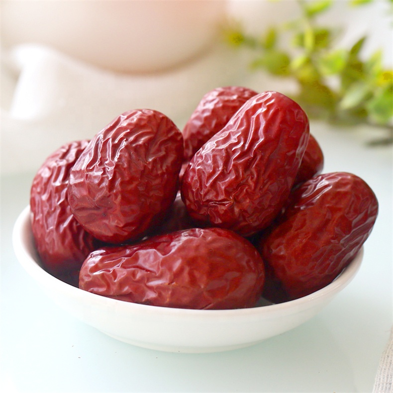 Natural food Dried Red Dates Roasted XinJiang