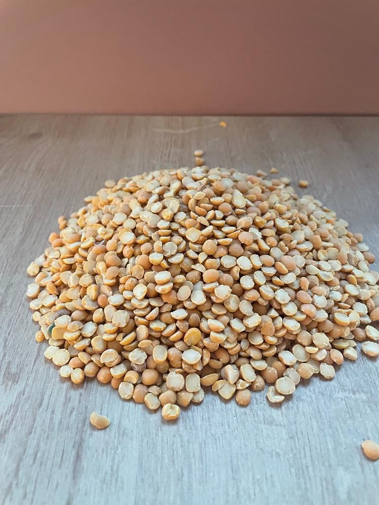 Sprzedamy groch żółty(połówki). Jakośc spożywcza, nadający się do